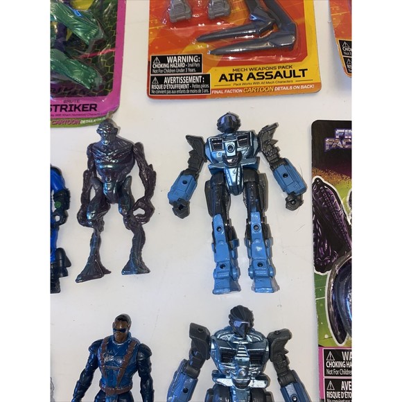 greenb | Toys | Final Faction Figure Greenbrier 375 Alpha Kharn Lot ...